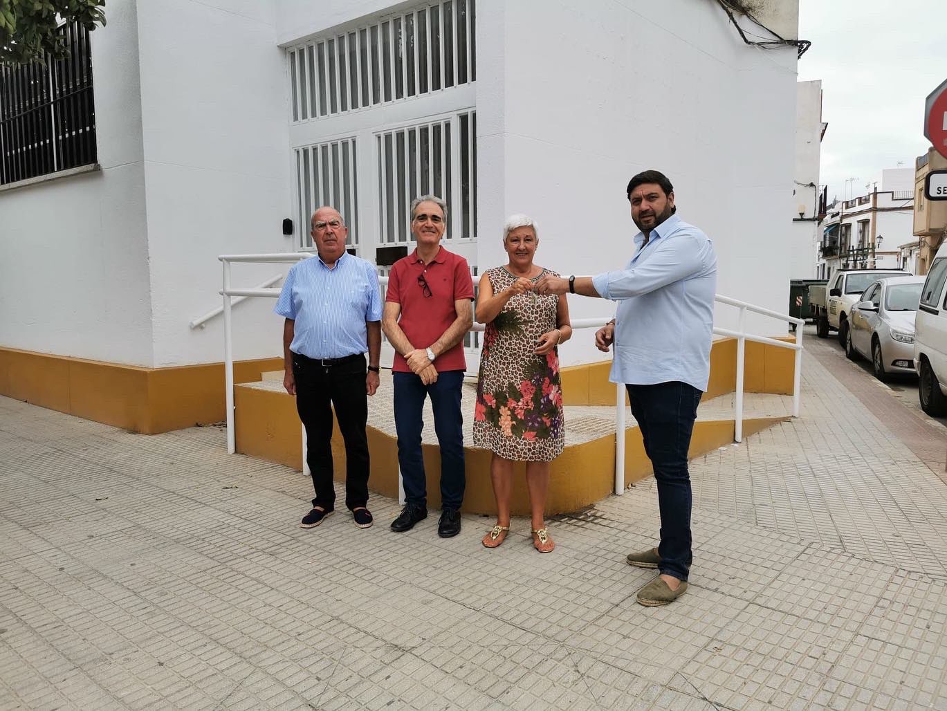 ASEM firma con Ayuntamiento Lora cesión local - EM SEVILLA