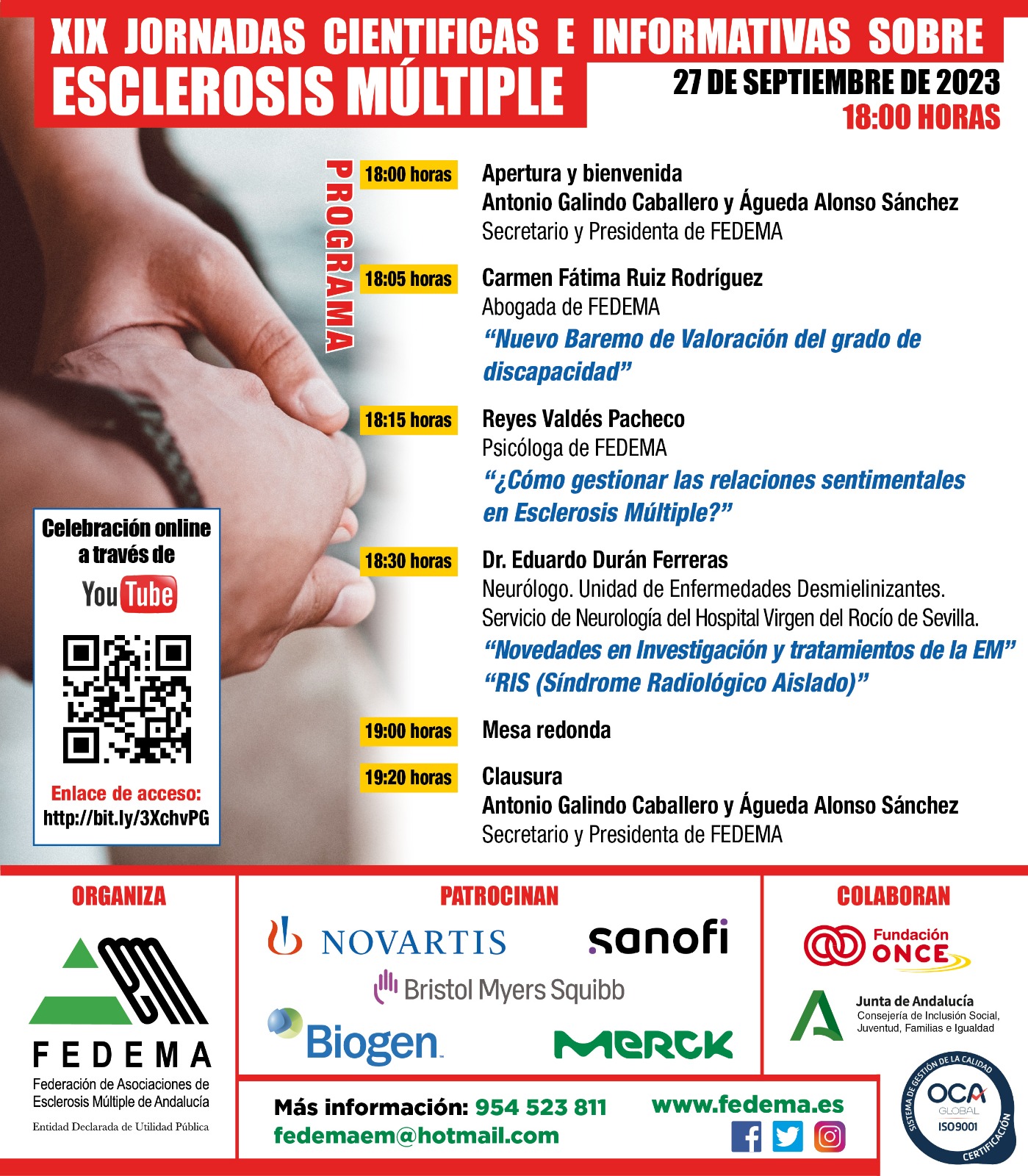 XIX Jornadas Científicas e Informativas sobre Em de FEDEMA